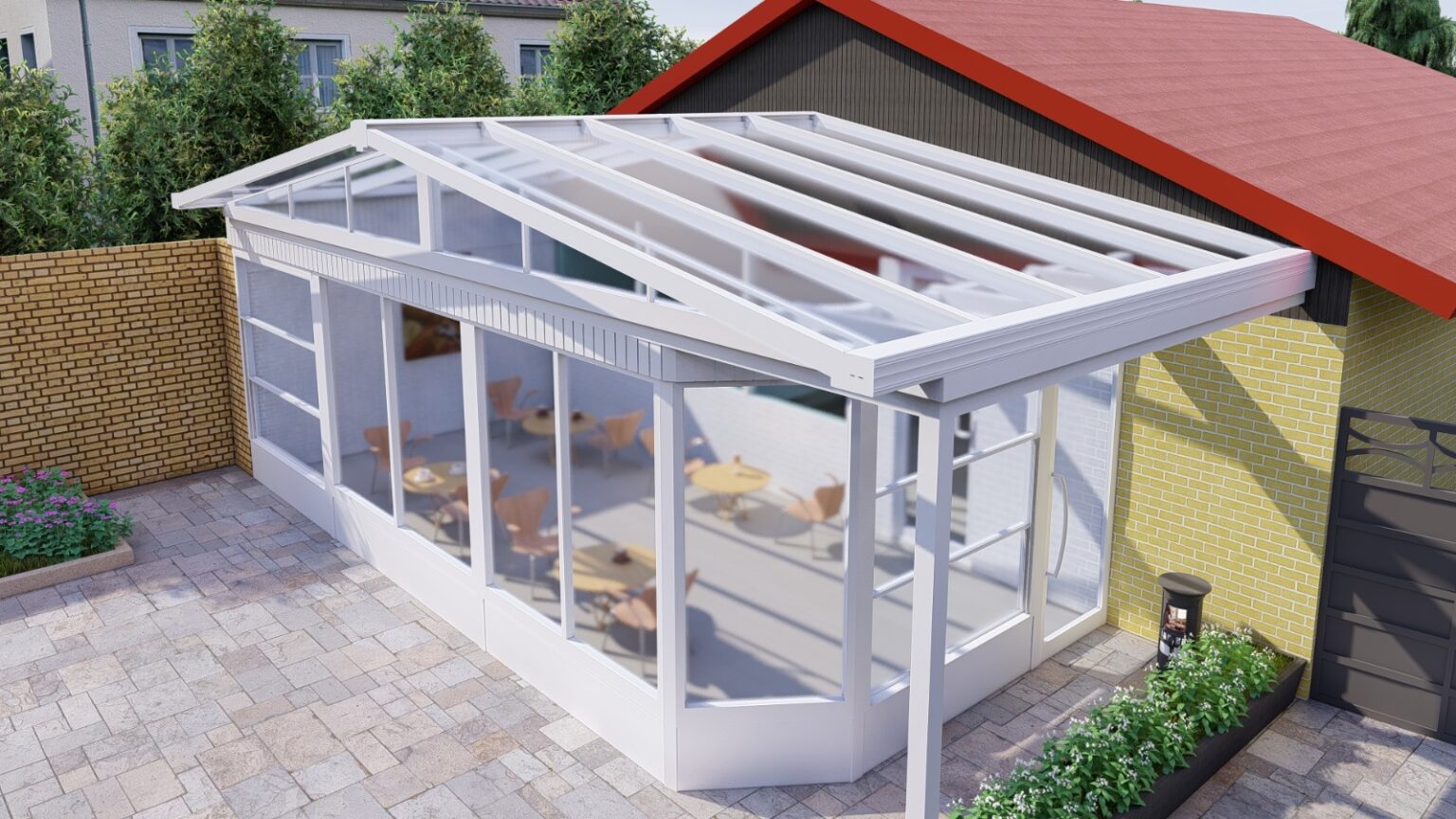 stakleni krovni sistemi - Dalmacija okovi